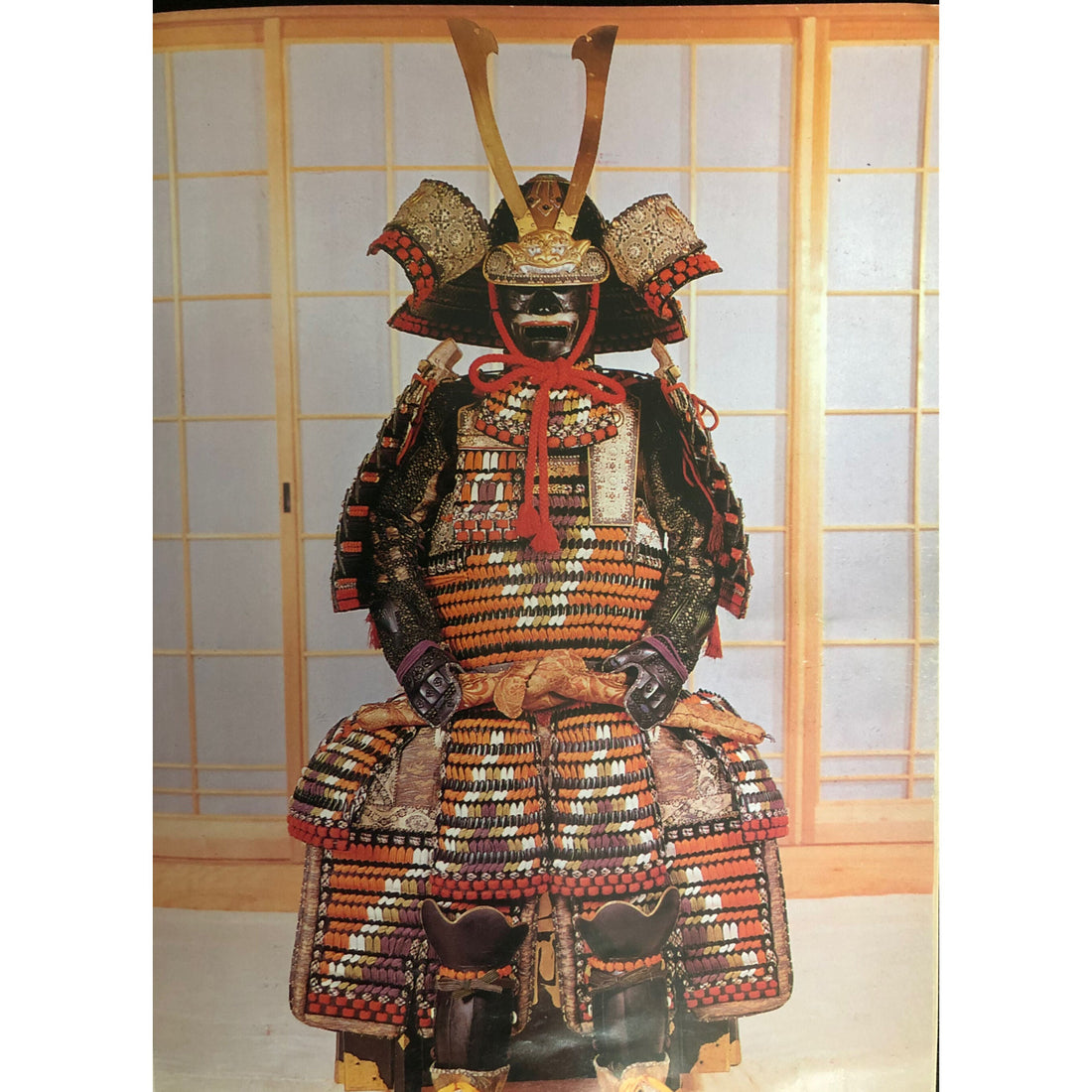 【O-010】Sakamodaka Odoshi / Ozane Armor – JAPAN ICHIBAN E-SHOP