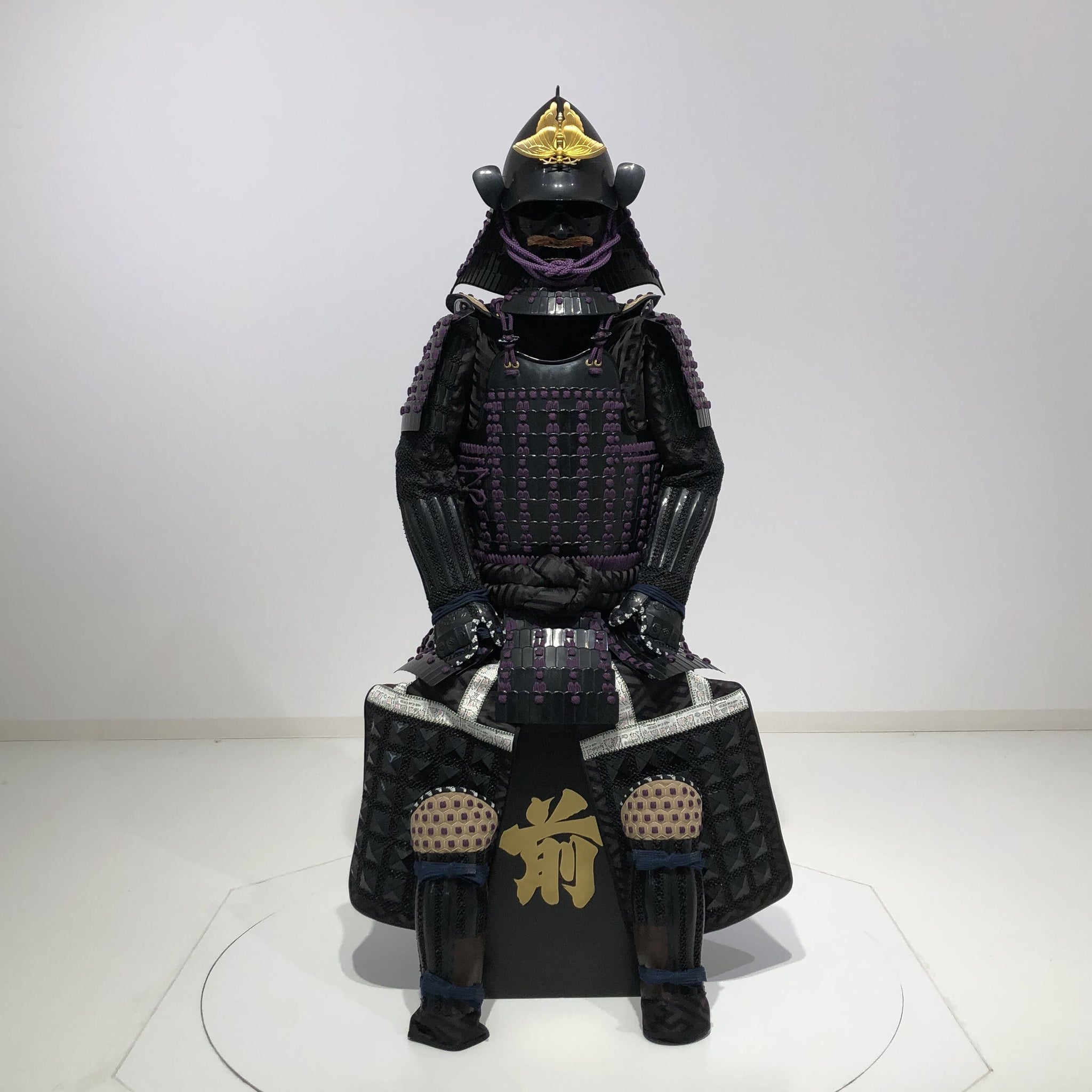 【O-021】Ancient Purple Thread Odoshi / Iyo Armor – JAPAN ICHIBAN E-SHOP