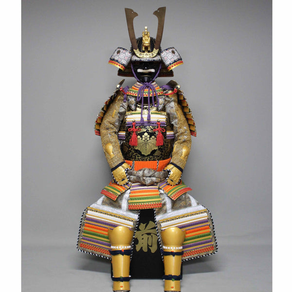 【O-025】Iroiro(Various color) Odoshi / Munatori Armor – JAPAN ICHIBAN E-SHOP